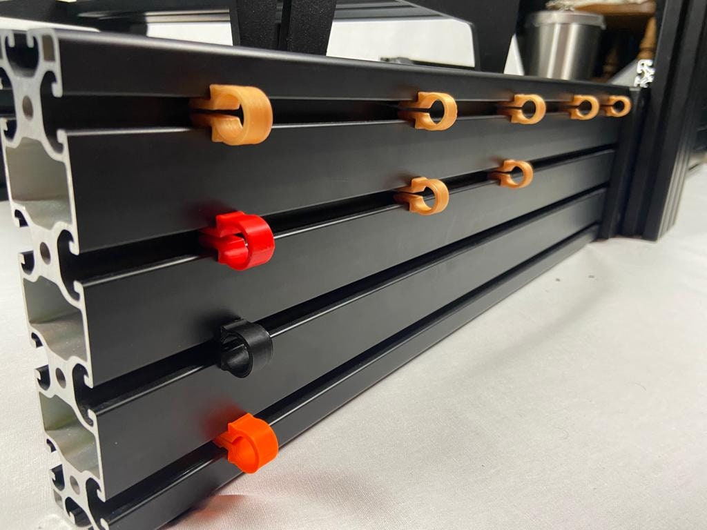 Cable Clips for 8020 Extrusion Sims Like Sim Lab p1-x - Etsy