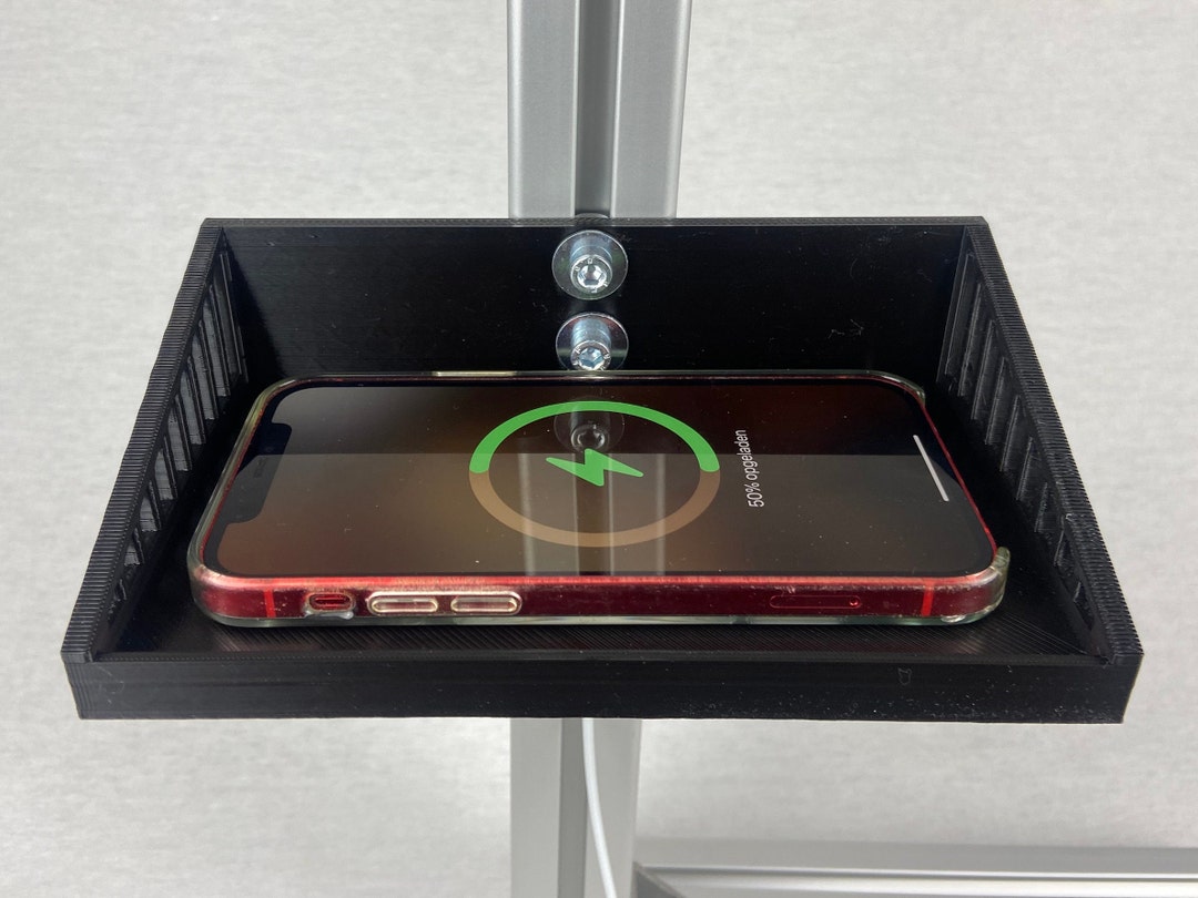 Wireless Charging Phone Holder for Sim Racing Rigs Like Sim-lab, Next ...