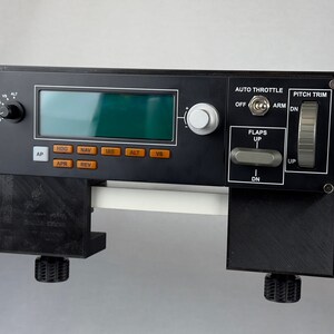 Desk Mount Flight Panel Logitech. Ideal for Mounting Your Flight Panels ...