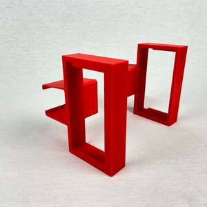 Fanatec DD1/DD2 DD Solid PSU Brackets for Next Level Racing NLR Race ...
