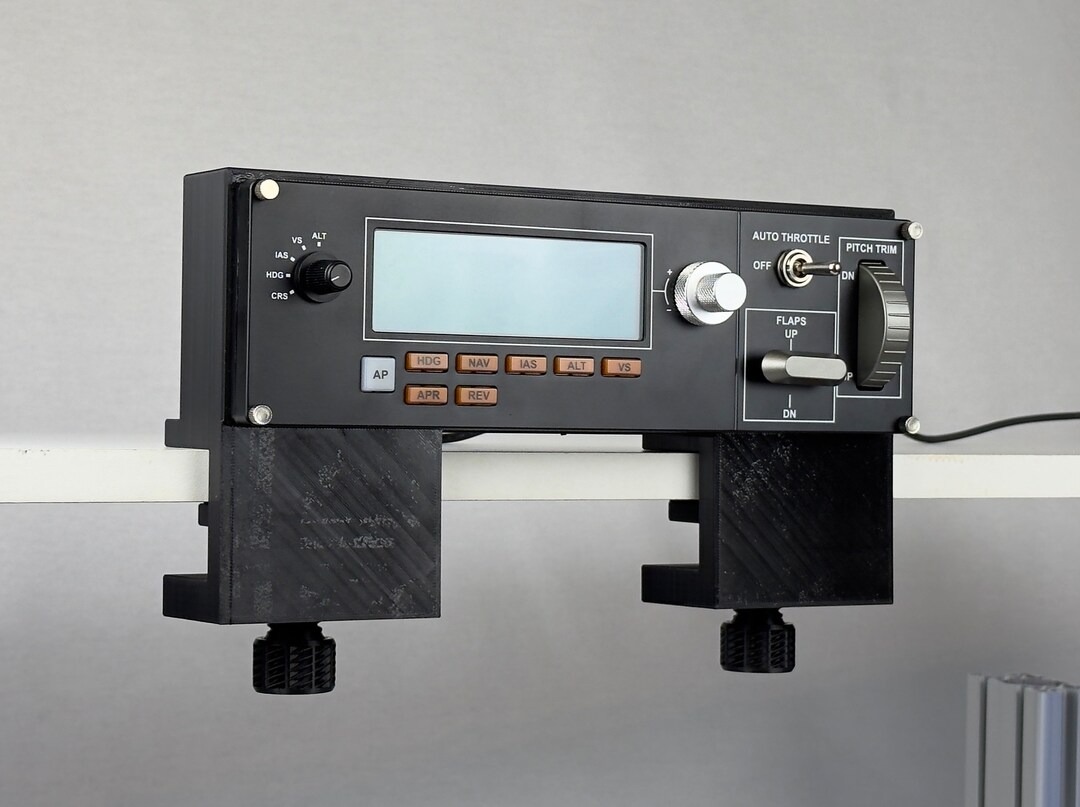 Desk Mount Flight Panel Logitech. Ideal for Mounting Your Flight Panels ...
