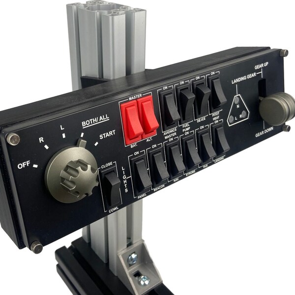 Flight Simulator Panel - Etsy