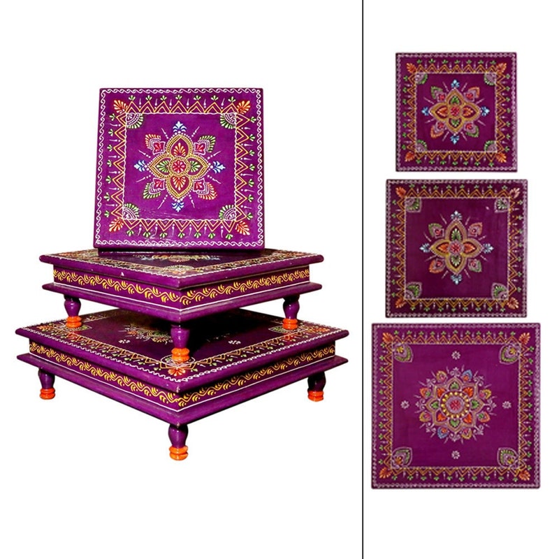 Indian Stool - Etsy