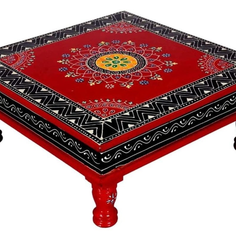 Pooja Chowki - Etsy