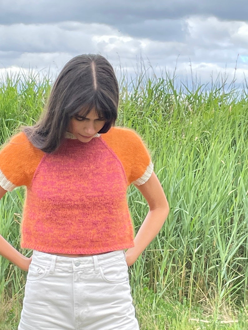 Colour Theory Raglan Knitting Pattern - Etsy