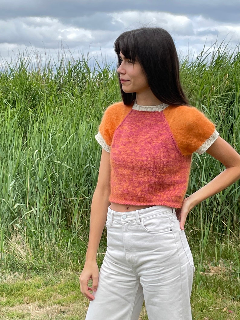 Colour Theory Raglan Knitting Pattern - Etsy