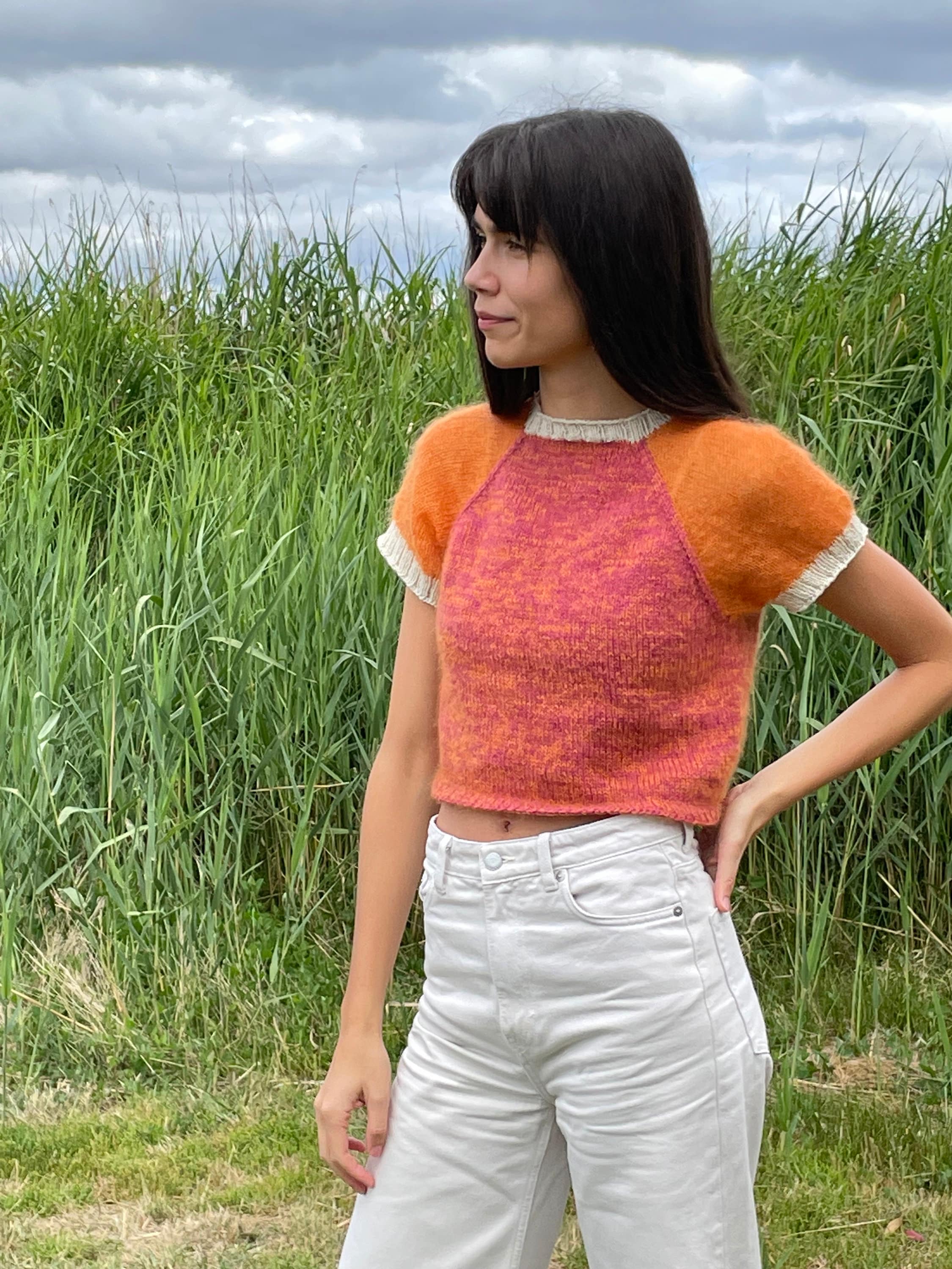 Colour Theory Raglan Knitting Pattern - Etsy