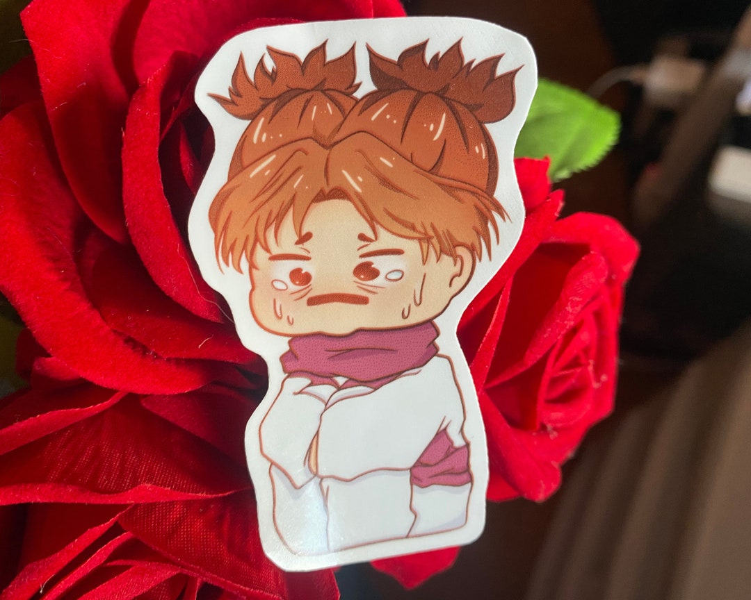 Chibi Choso Sticker Laptop Anime - Etsy