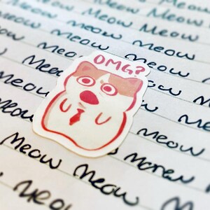 Sticker Sheet Planner Emote Meme Stickers Reaction Memes - Etsy
