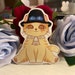 Luffy Sabo Ace One Piece Stickers Cats Anime Waterproof Vinyl Sticker ...