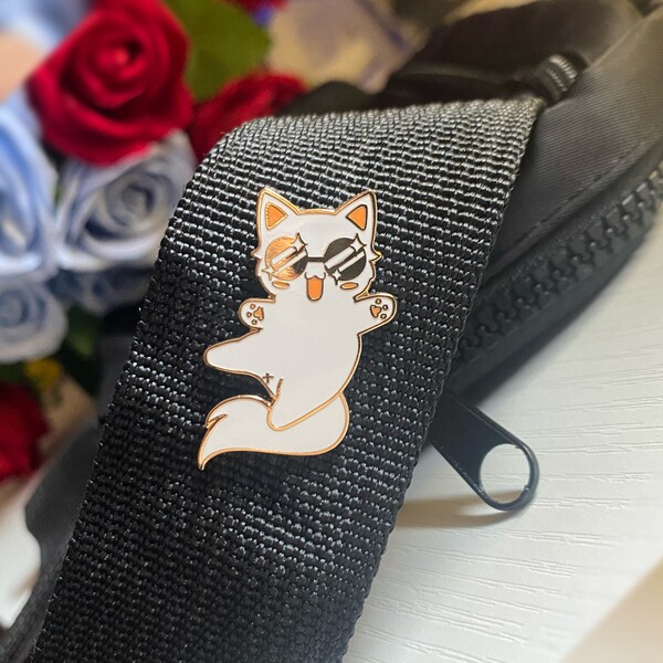 Cat Gojo Pins - Etsy