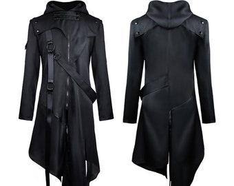 Gothic Overcoat - Etsy