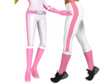 Princess Peach Racing Outfit - Etsy