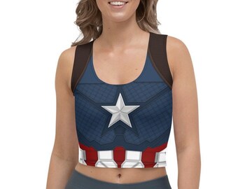Captain America Running Costume - Etsy