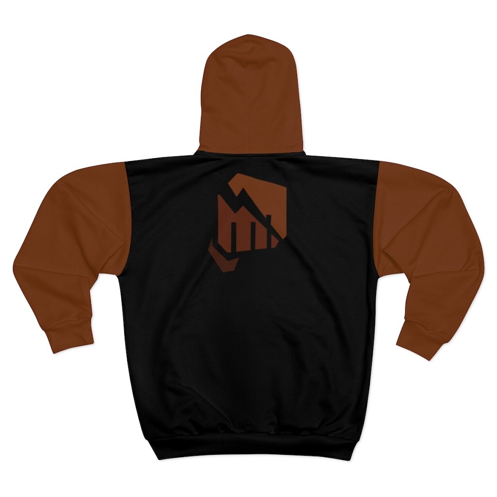 The Owl House Construction Coven 3D Zip Hoodie