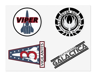 Battlestar Galactica Sticker - Etsy