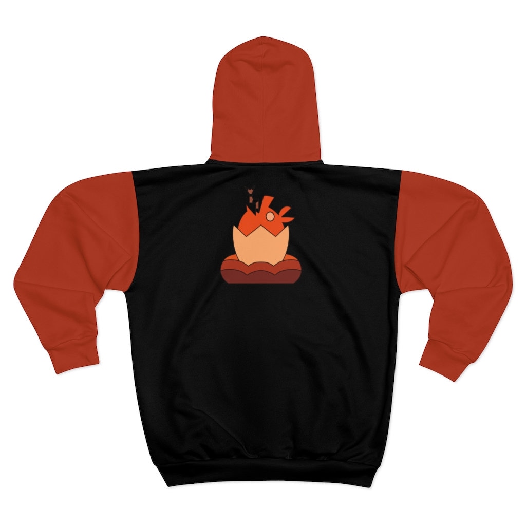 The Owl House Beast Keeping Coven 3D Zip Hoodie Designed & Sold By ChaZhan