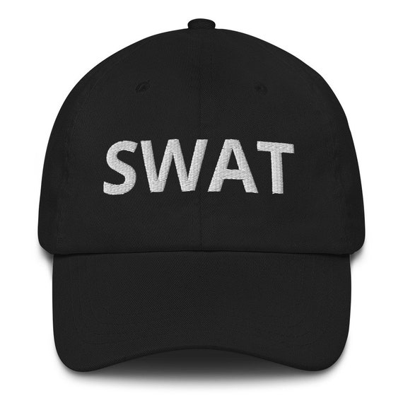 SWAT Hat SWAT Team Costume Accessory Law Enforcement - Etsy