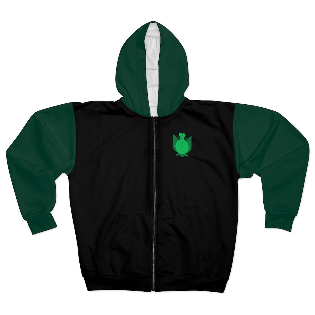 The Owl House Plant Coven 3D Zip Hoodie