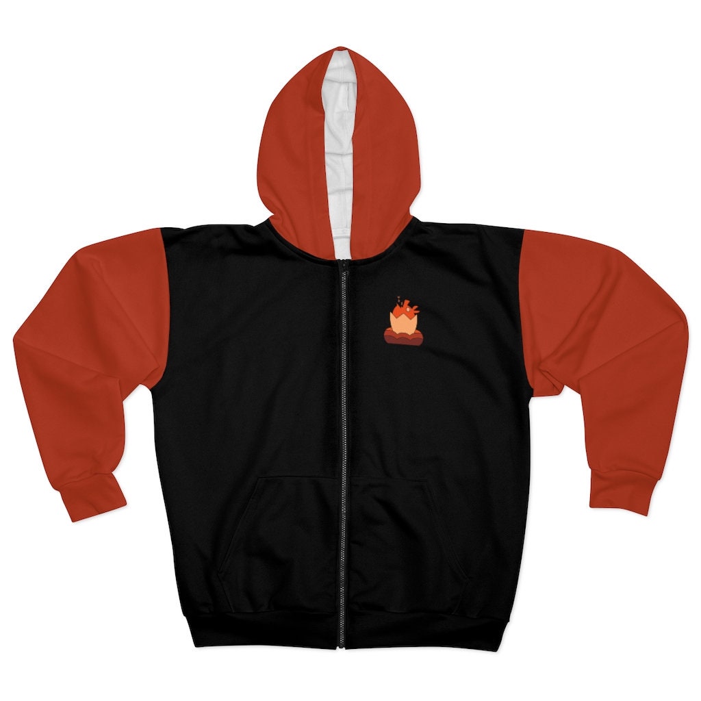 The Owl House Beast Keeping Coven 3D Zip Hoodie Designed & Sold By ChaZhan