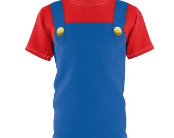Super Mario Overalls - Etsy Australia