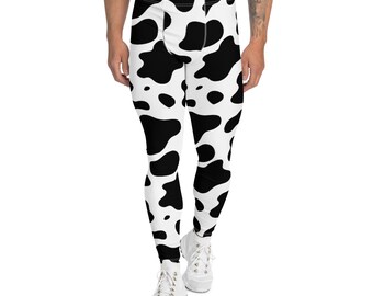 Cow Print Pants Men - Etsy
