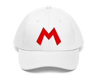 White Mario Hat - Etsy