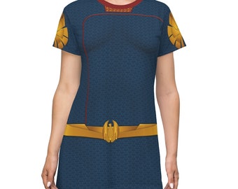 Homelander Costume Women - Etsy