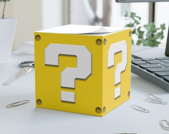 Sticky Note Block - Etsy