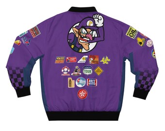 Waluigi Jacket - Etsy