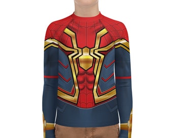Spider Rash Guard - Etsy