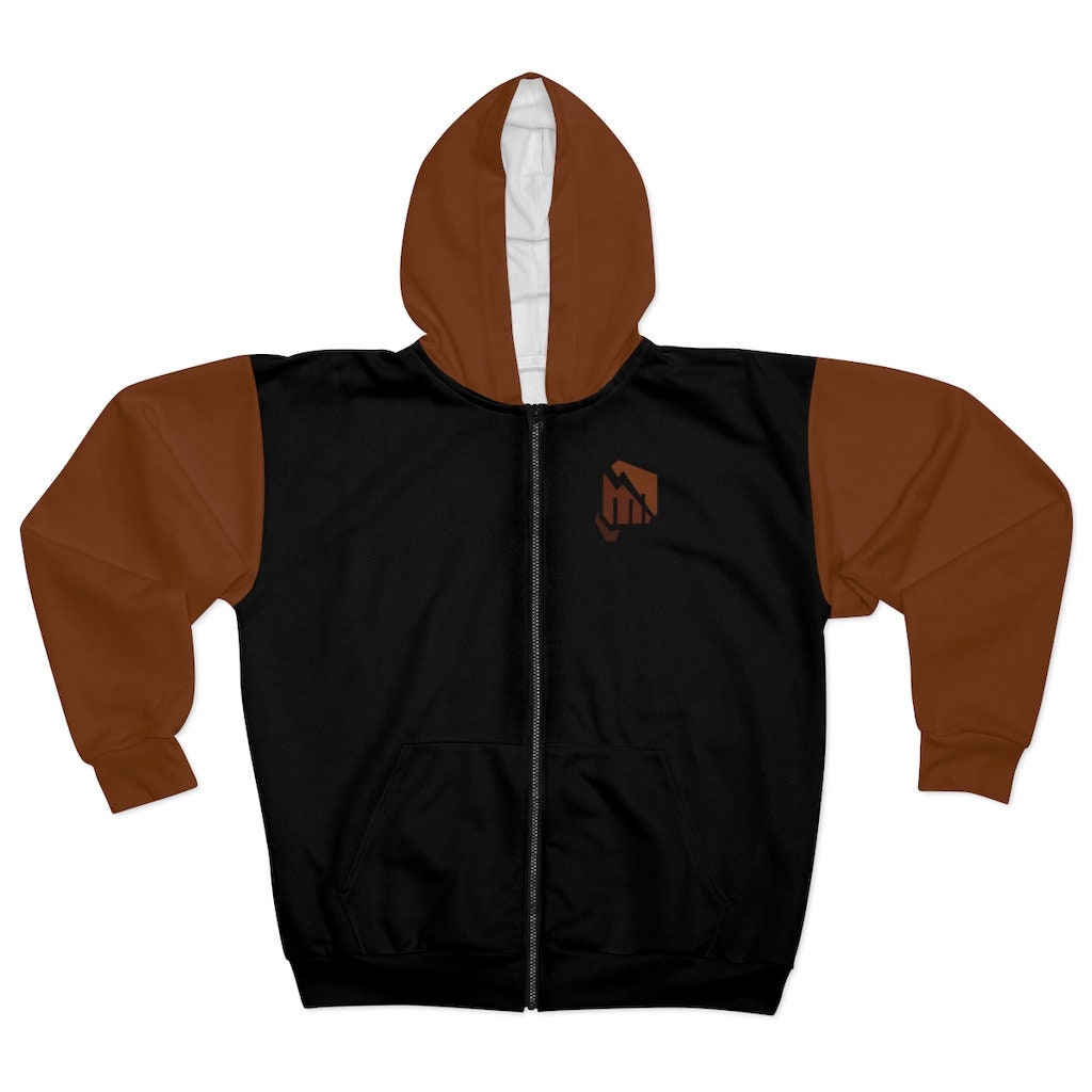 The Owl House Construction Coven 3D Zip Hoodie