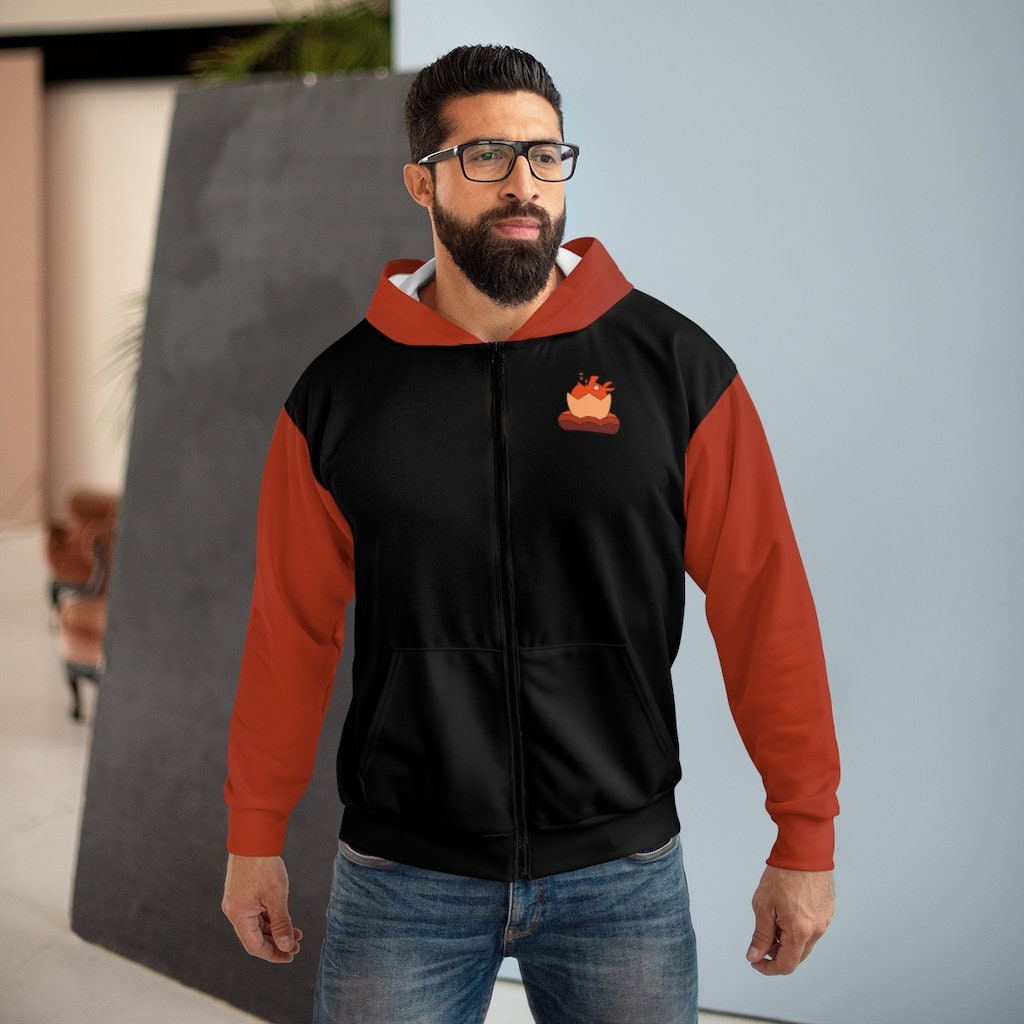 The Owl House Beast Keeping Coven 3D Zip Hoodie Designed & Sold By ChaZhan