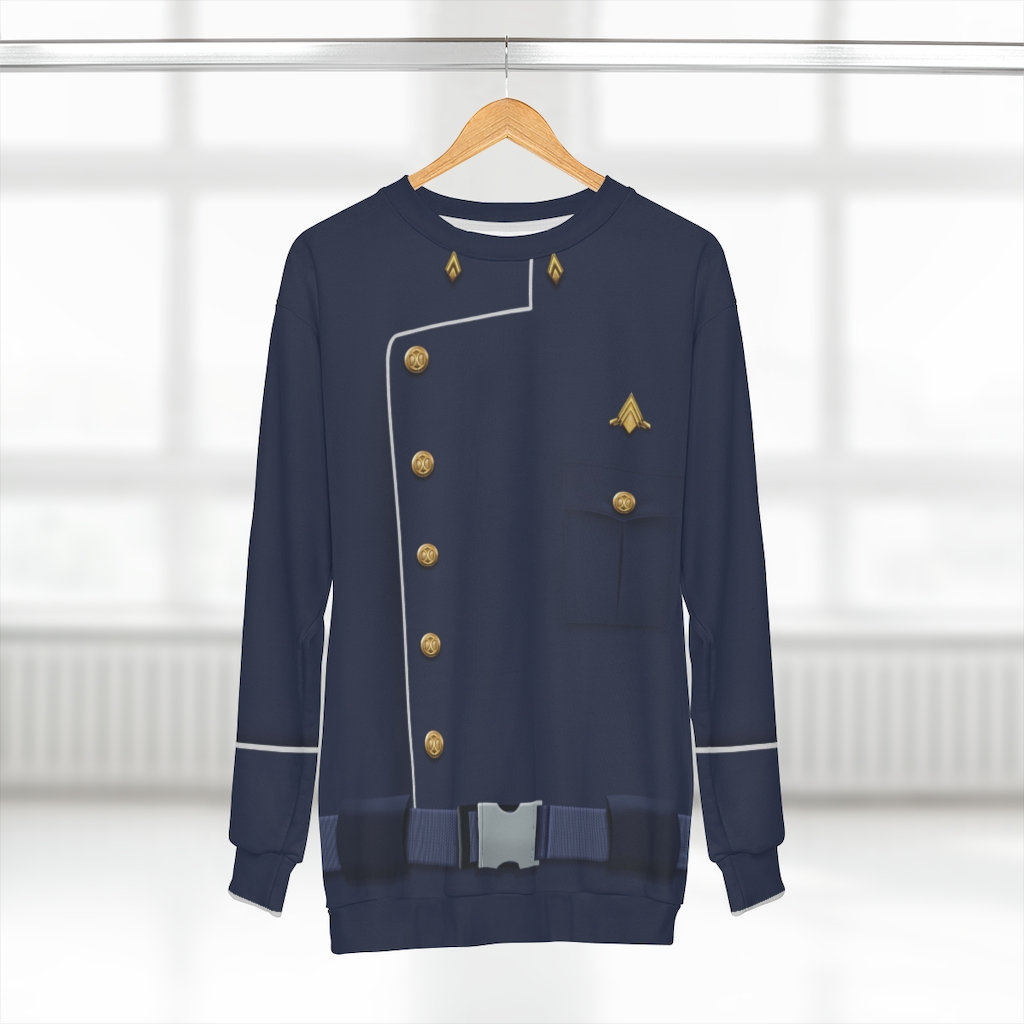 Battlestar Galactica (2004) Duty Uniform 3D Sweatshirt - BSG Shirt ...