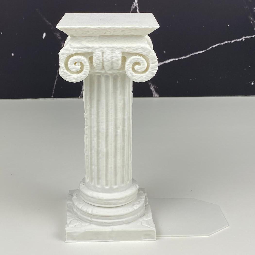 Ancient Greek Column Bookend With Hidden Compartment - Etsy