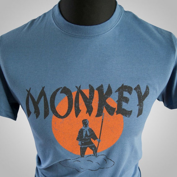 Monkey Monkey Magic T Shirt - Etsy