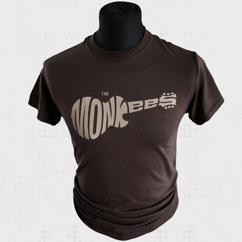 The Monkees T Shirt - Etsy