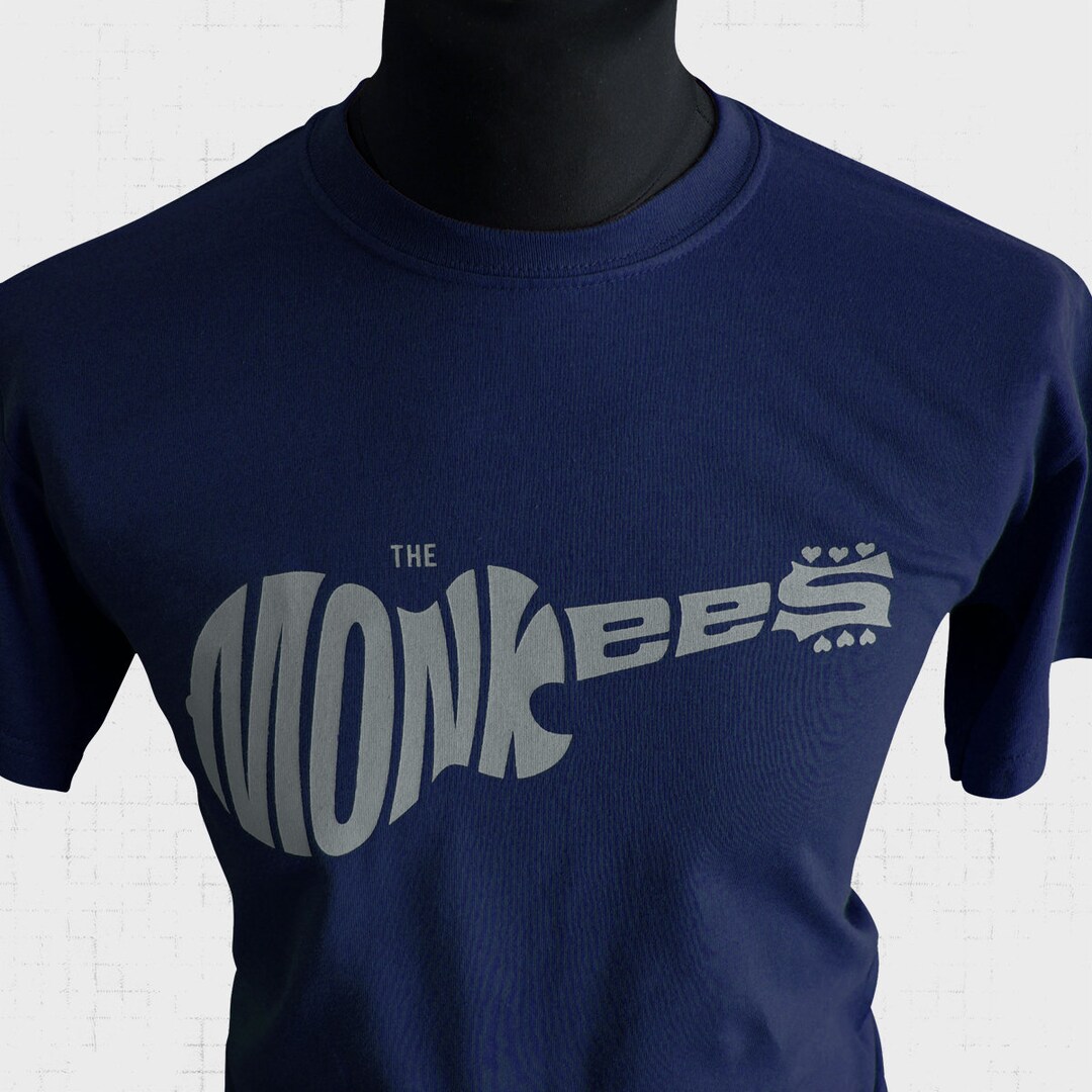 The Monkees T Shirt - Etsy