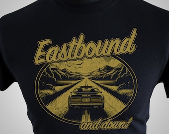 CROP TEE | East Bound and Down - Smokey and the Bandit - Transam ...