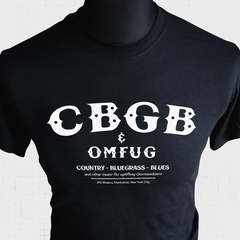 CBGB T Shirt (black) - Etsy