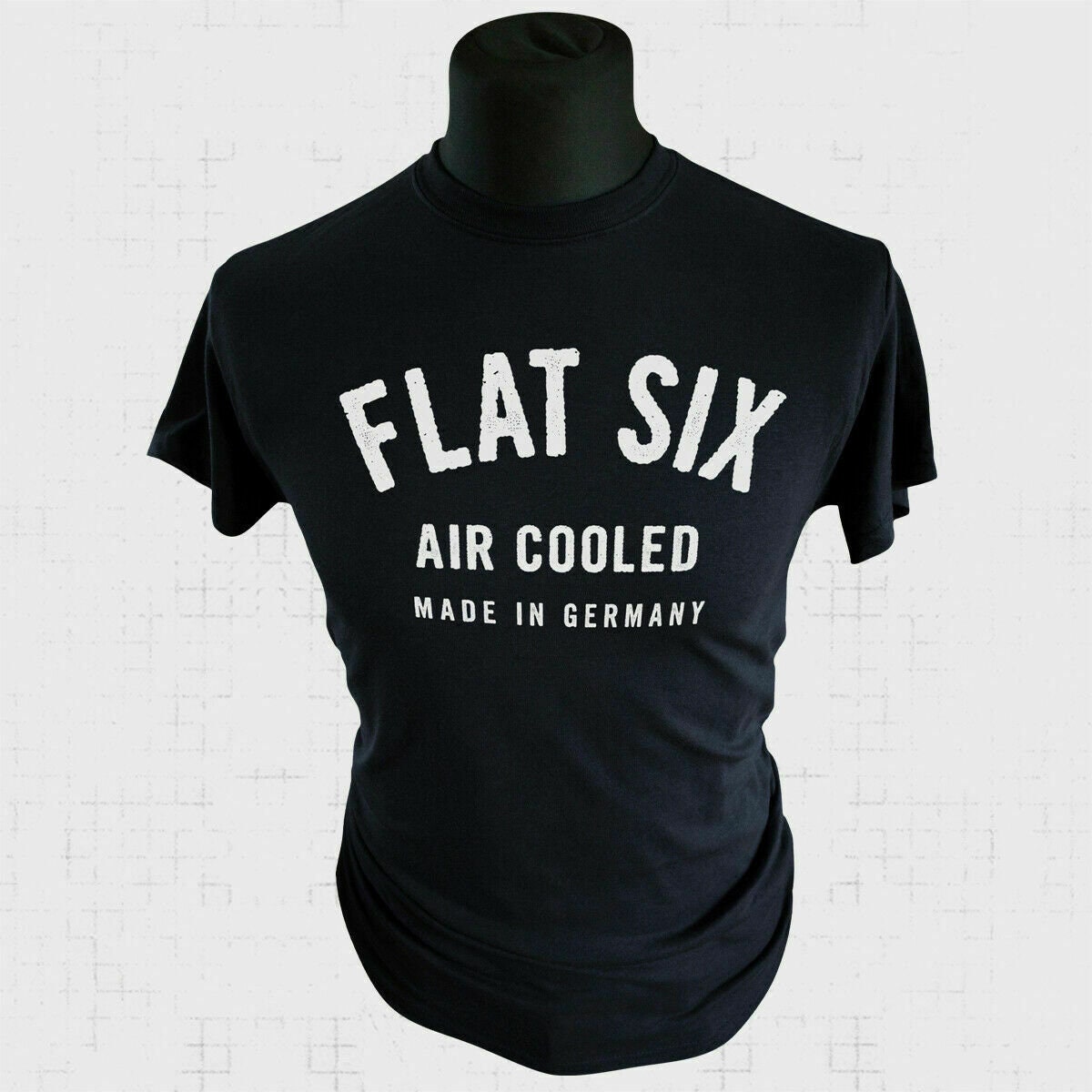 Flat Six Air Cooled T Shirt black - Etsy