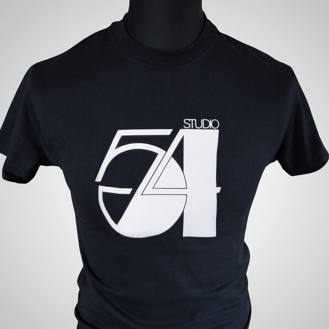 Studio 54 T Shirt (black) - Etsy