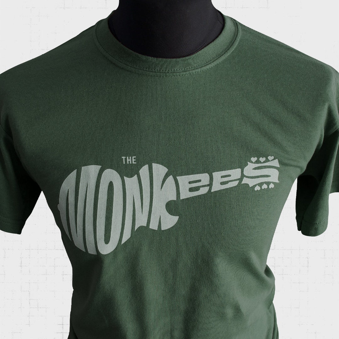 The Monkees T Shirt - Etsy