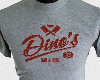 Retro Bar T Shirt - Etsy