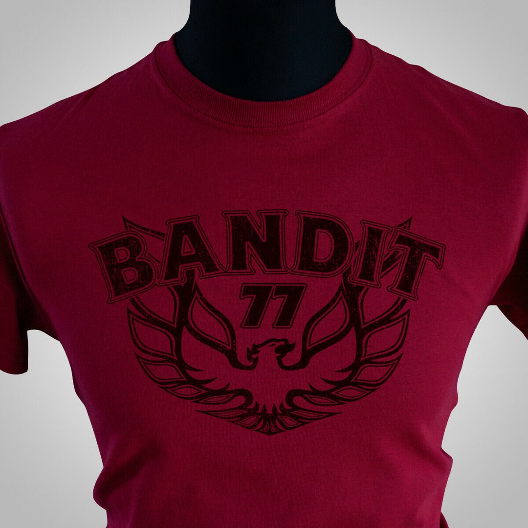 Bandit 77 T Shirt (red) - Etsy