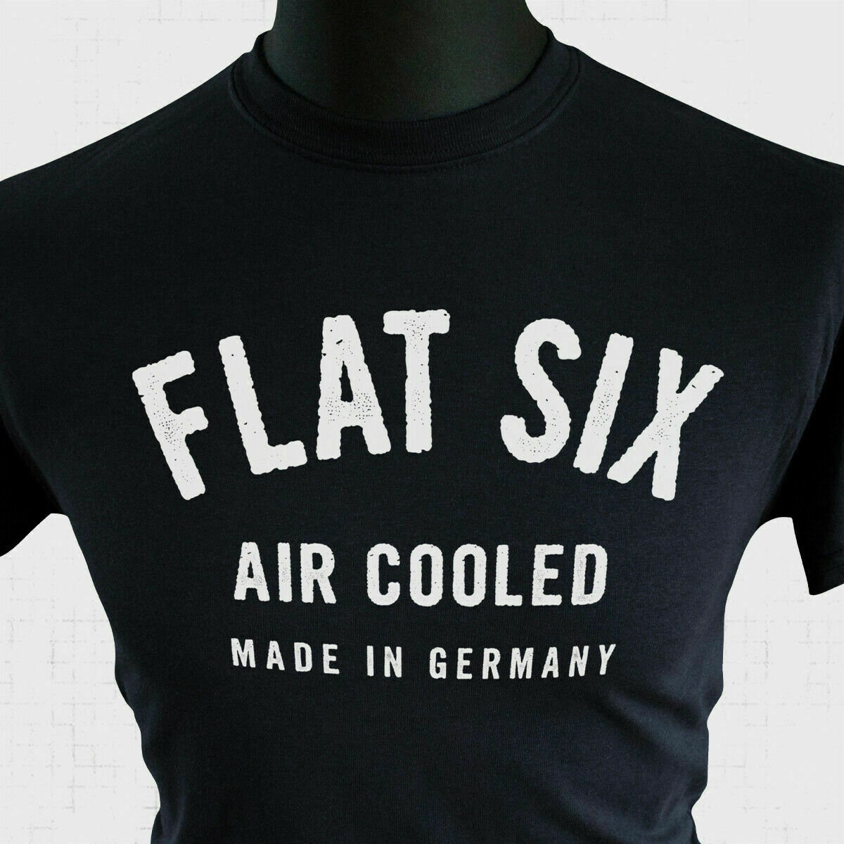 Flat Six Air Cooled T Shirt black - Etsy