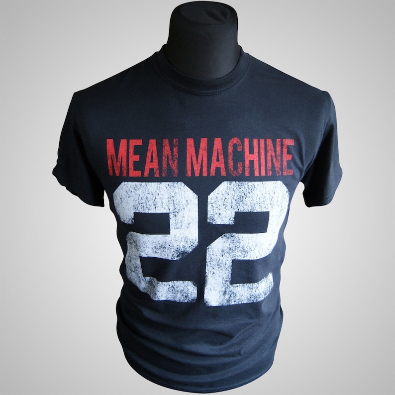 Mean Machine (the Longest Yard) T Shirt - Etsy