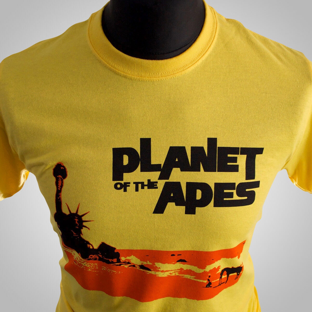 Planet of the Apes T Shirt - Etsy Planet of the Apes T Shirt - Etsy