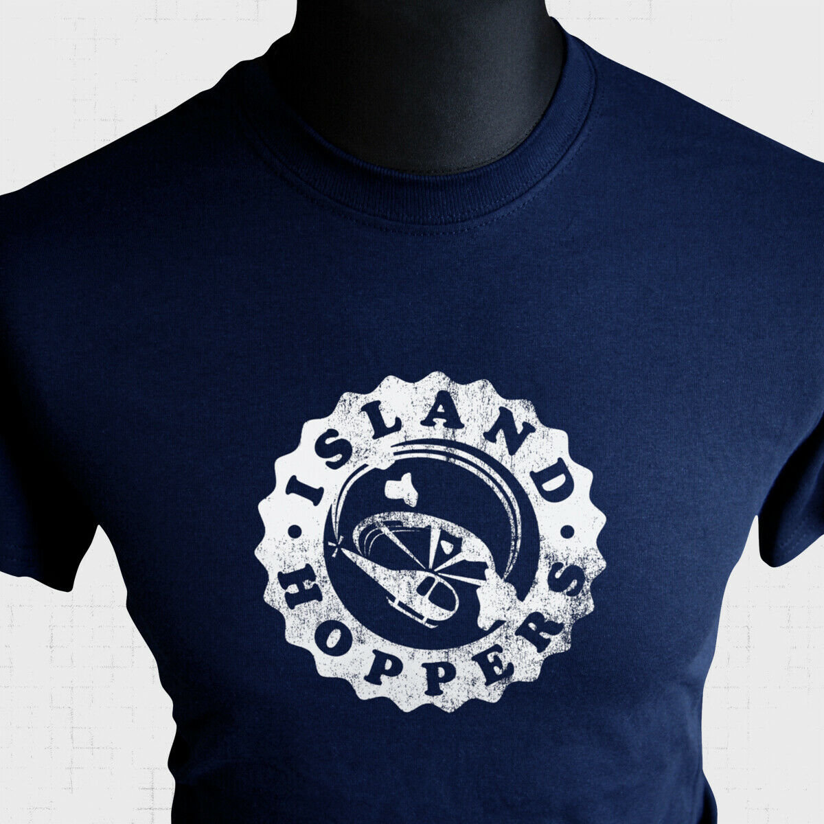 Island Hoppers T Shirt (blue) - Etsy