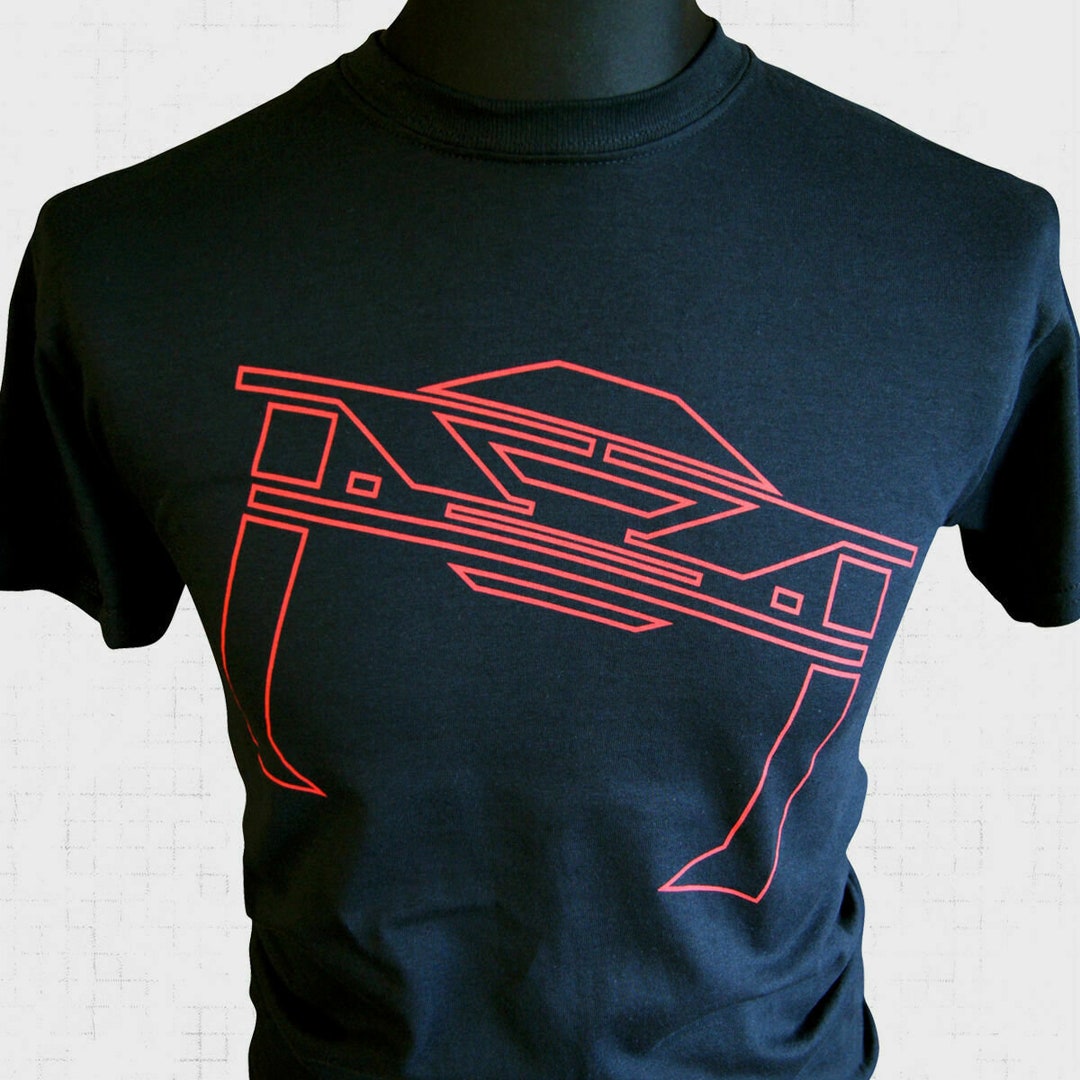 TRON Recognizer T Shirt - Etsy